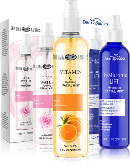 Dermapeutics Facial Mists