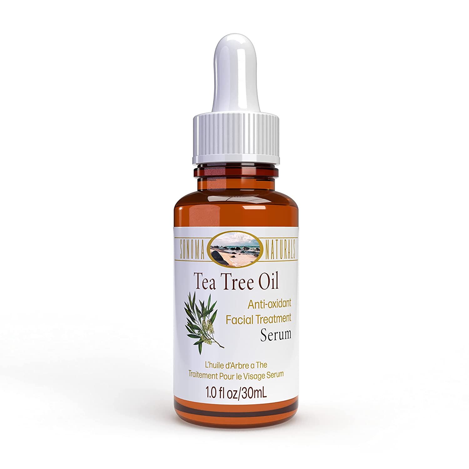 Sonoma Naturals Tea Tree Oil Serum for Face, 1 oz – Dermapeutics