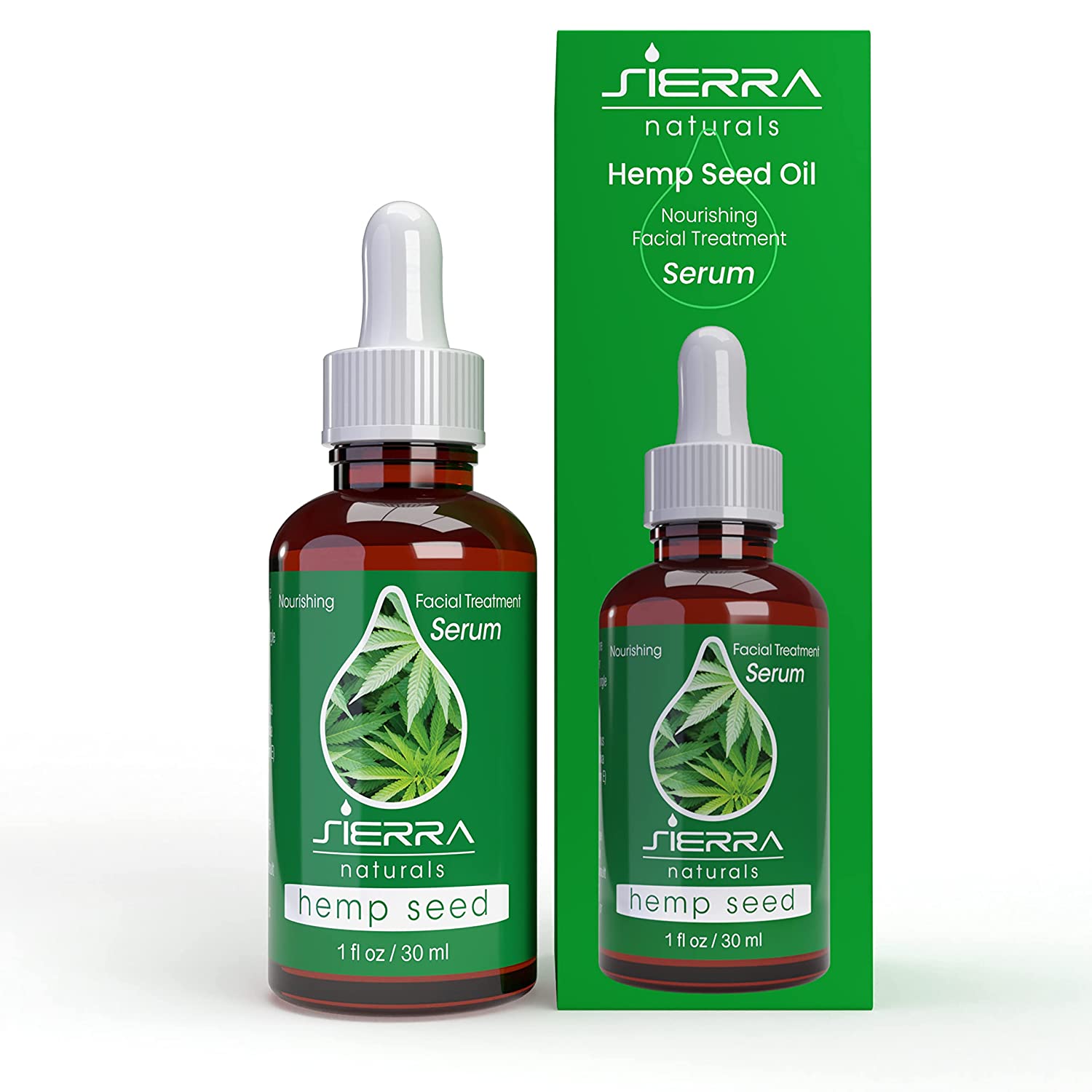 Sierra Naturals Hemp Seed Oil Serum, 1oz – Dermapeutics