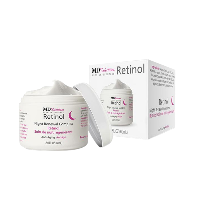MD Selections Retinol Night Renewal Complex – Dermapeutics